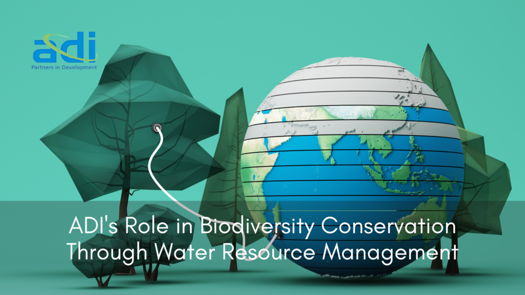 ADI's Role in Biodiversity Conservation Through Water Resource ...