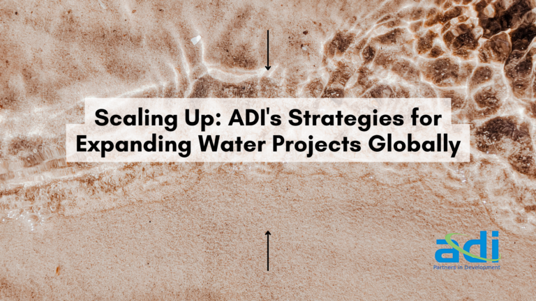 Expanding Water Projects Globally