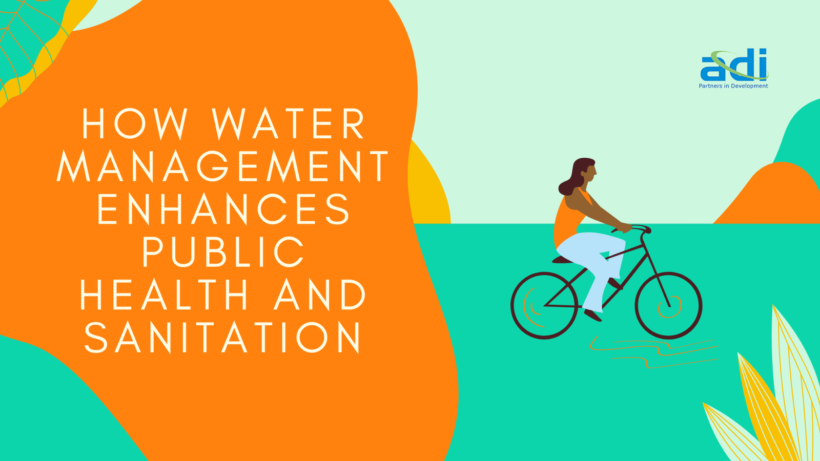 How Water Management Enhances Public Health and Sanitation ...
